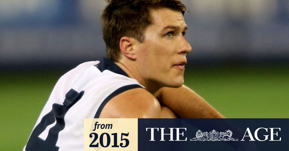 Injury setback for Geelong's Andrew Mackie
