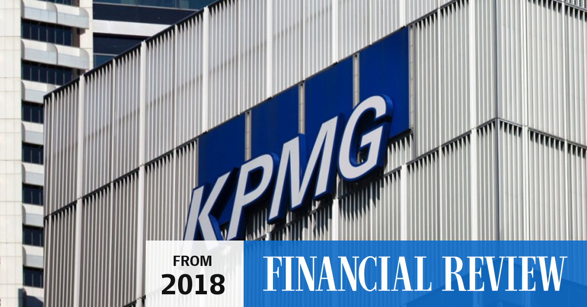 KPMG revenue climbs 9.2pc to $1.64b on strong consulting growth