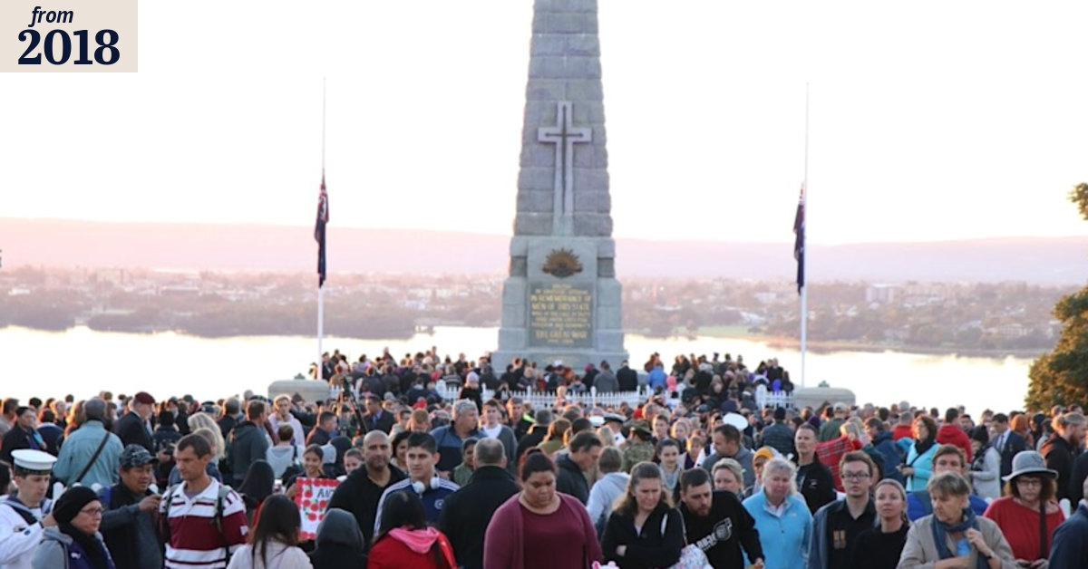 Thousands attend Anzac dawn services across Perth