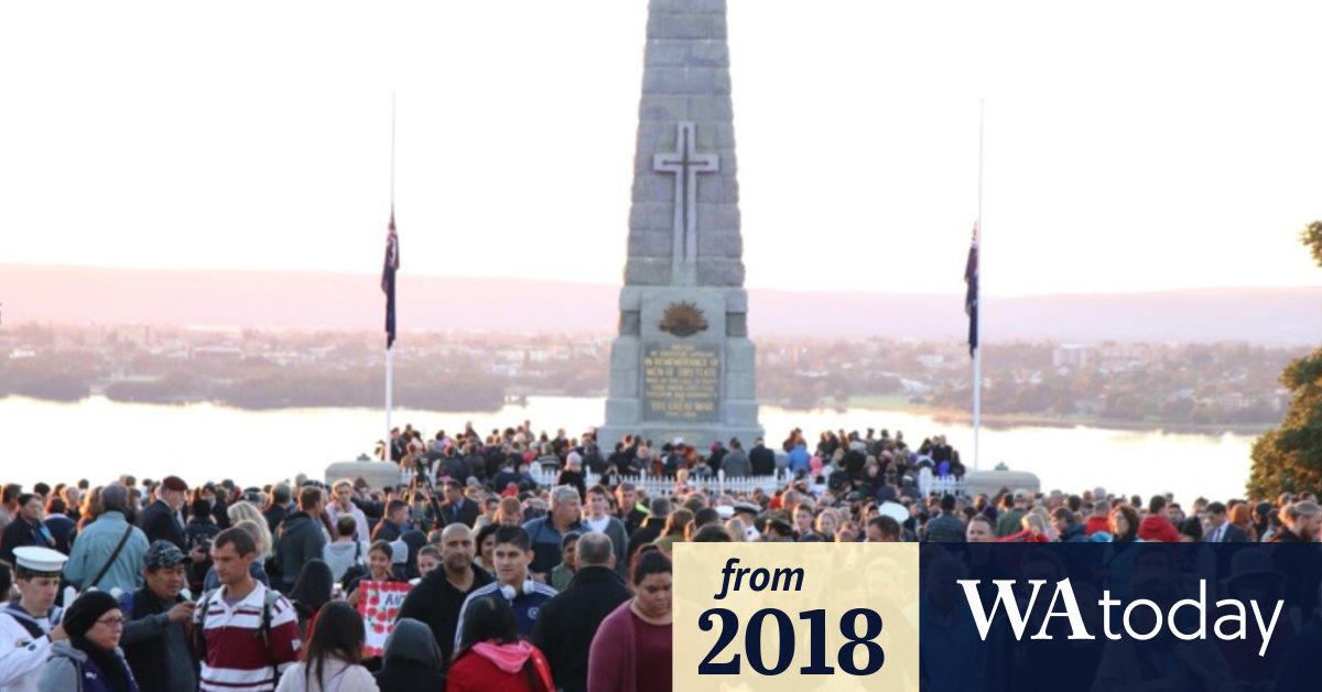 Thousands attend Anzac dawn services across Perth