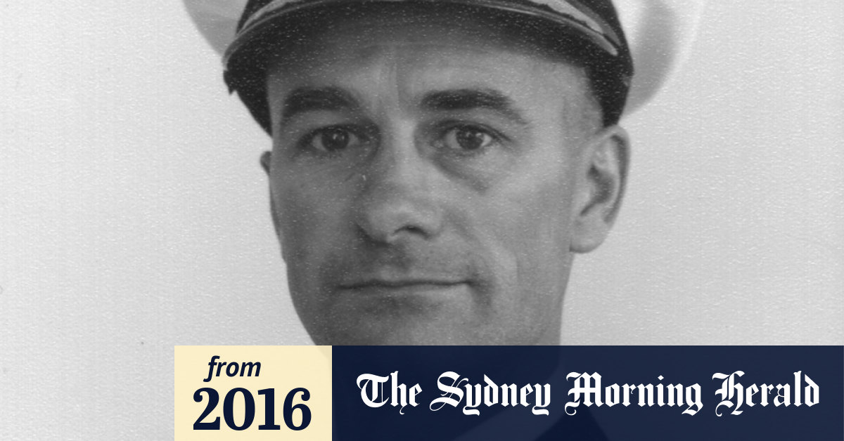 Captain Garvon Kable RAN navigator in Lancasters and environmentalist