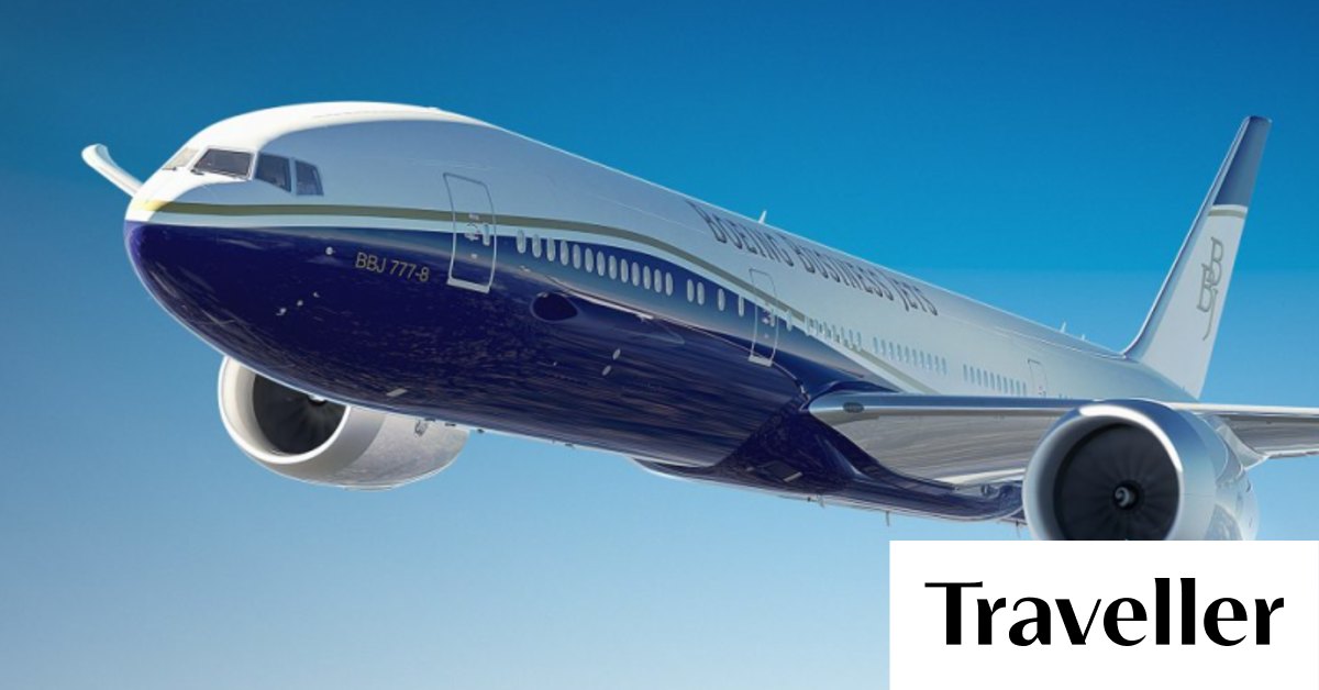 Boeing 777X private jet can fly more than 20,000km non-stop, connect ...