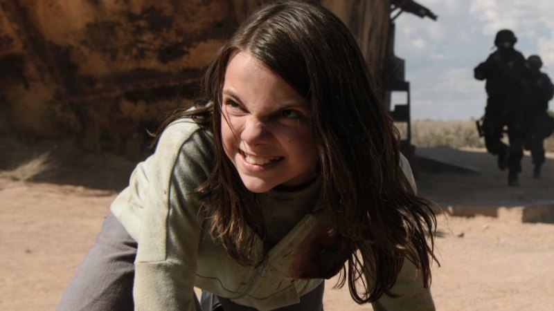 Logan gives us Laura, and that's something we can all be happy about