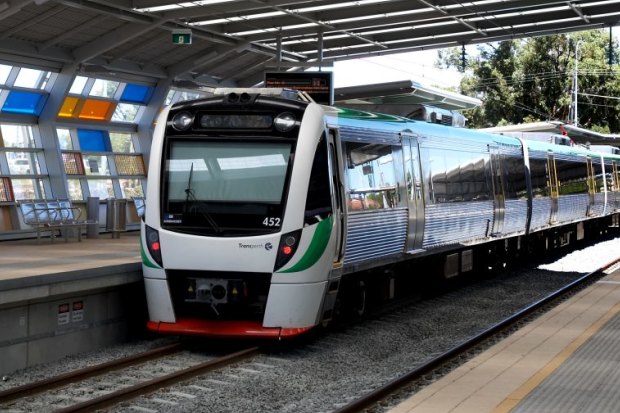 The mystery voice of Perth's trains