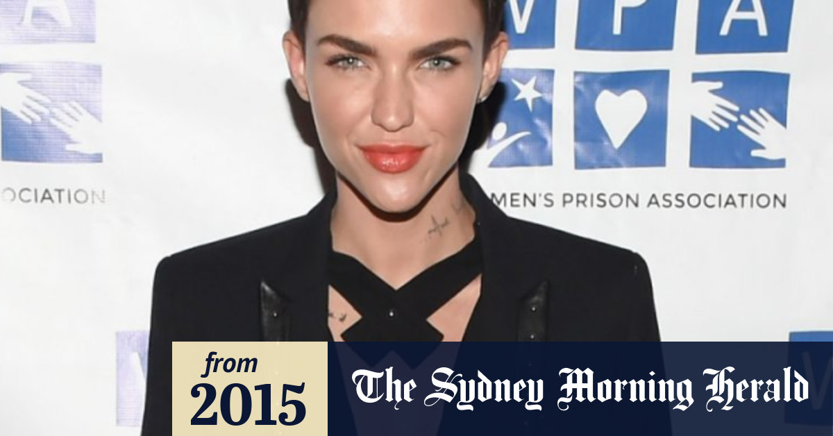 Orange Is The New Black star Ruby Rose urges fans to boycott revealing pics