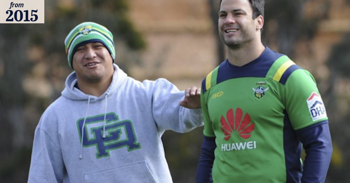 Milestone man David Shillington vows to atone for errors for Canberra ...