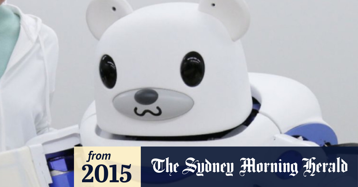 Japan’s Robear: a future caregiver with the strength of a robot and the ...