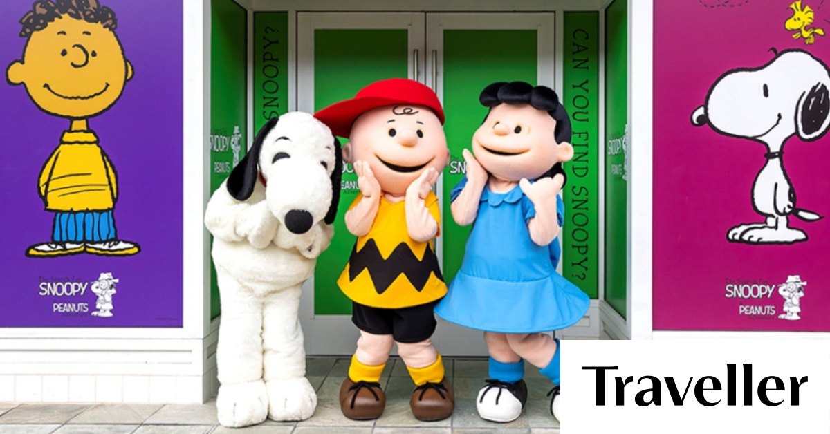 Peanuts Adventure, Honolulu: New Snoopy and Charlie Brown attraction