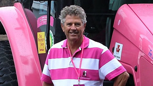 Around the state at 27km/h to beat breast cancer