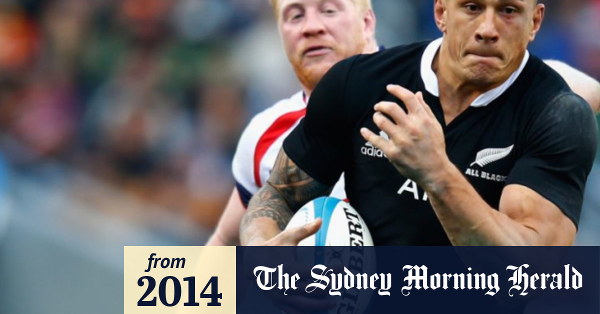 All Blacks destroy USA as Sonny Bill Williams returns