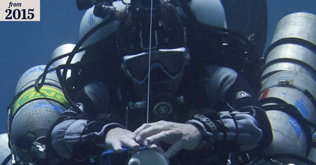 'Doc Deep' Guy Garman dies in attempt to break world record scuba dive