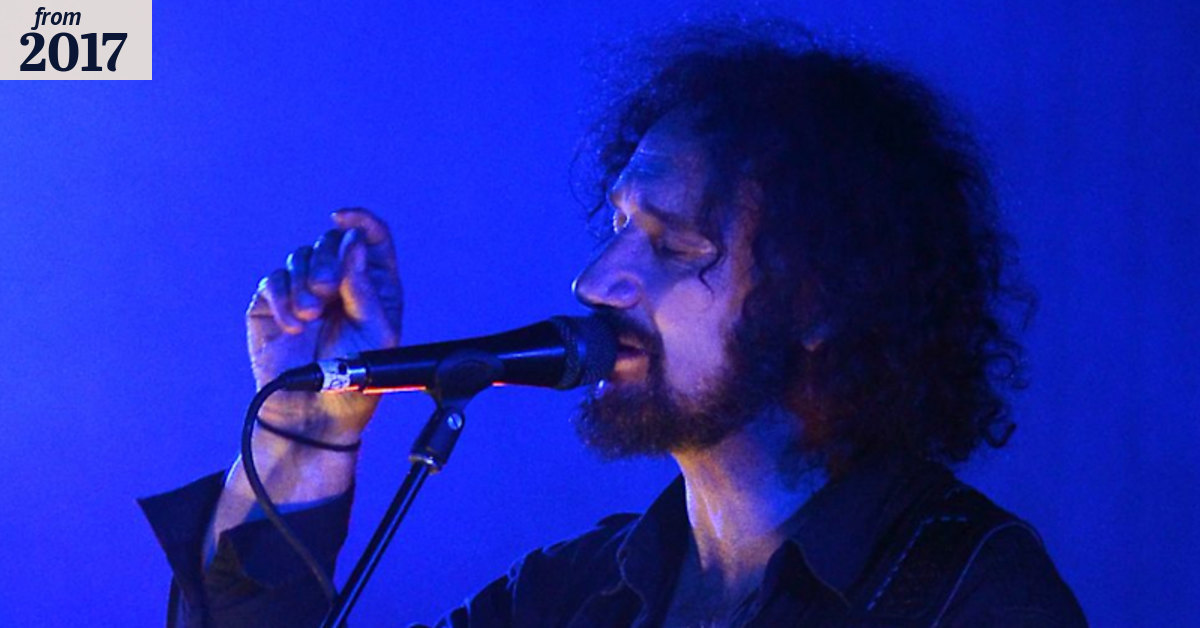 Ron Vincent sings Cat Stevens at Teatro Vivaldi