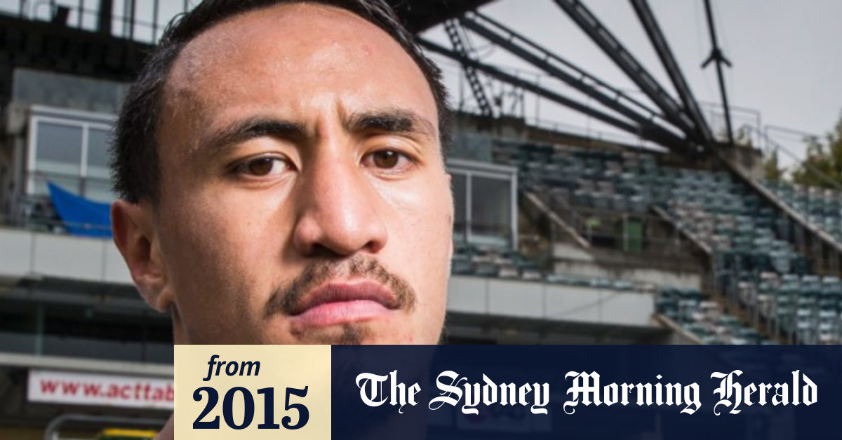 Lausii Taliauli to replace Henry Speight on Brumbies wing