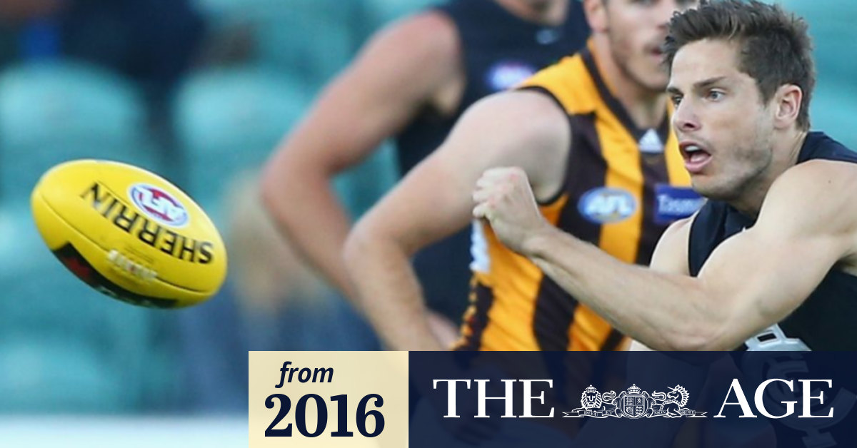 Former Carlton midfielder Jason Tutt eyeing delisted free agency period ...