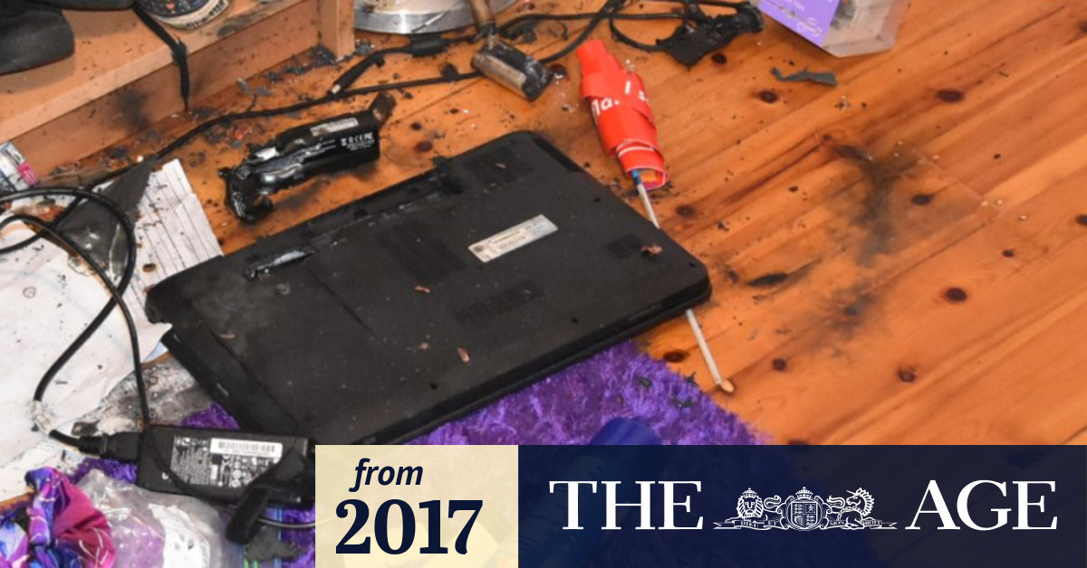 Exploding laptop injures Canterbury woman