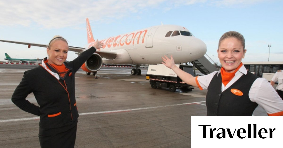 EasyJet launches campaign to hire over-45s to fill cabin crew vacancies
