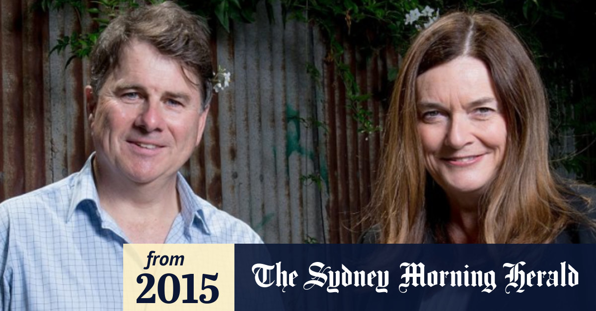 Two of us: Michael Cathcart and Hannie Rayson