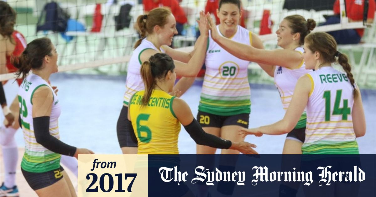 Shannon Winzer and Australian Volleyroos ready to back up World Grand ...