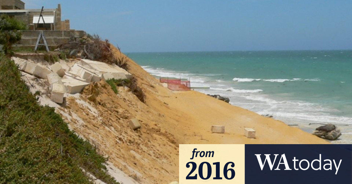 Seabird erosion: town panics as storms approach as WA government sits ...