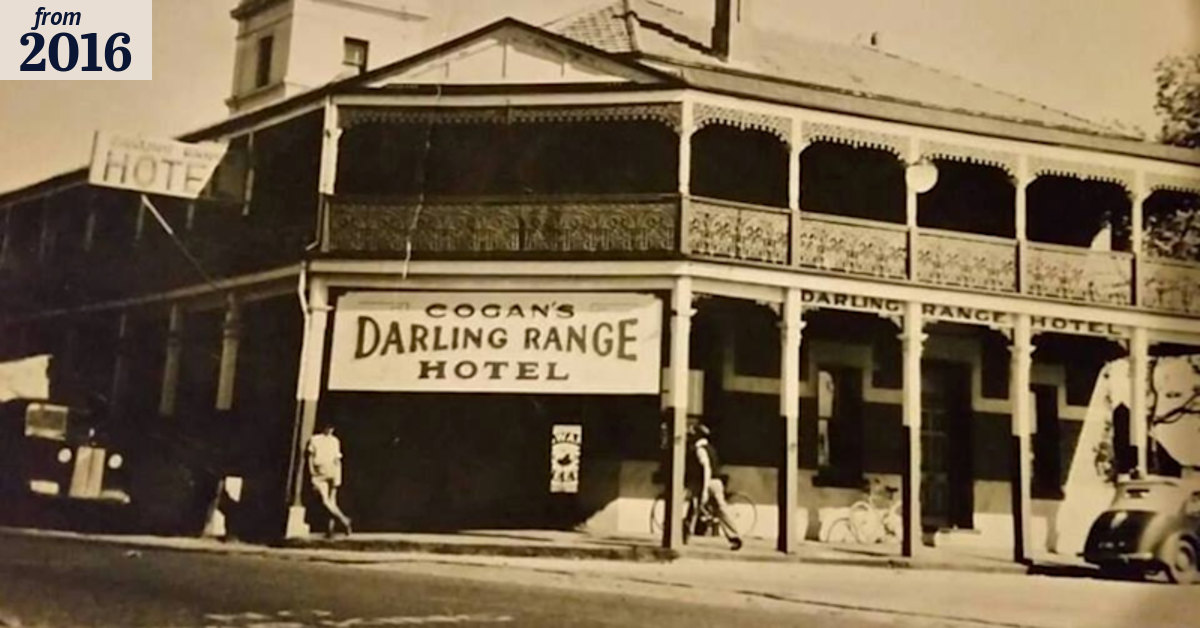 darling range hotel