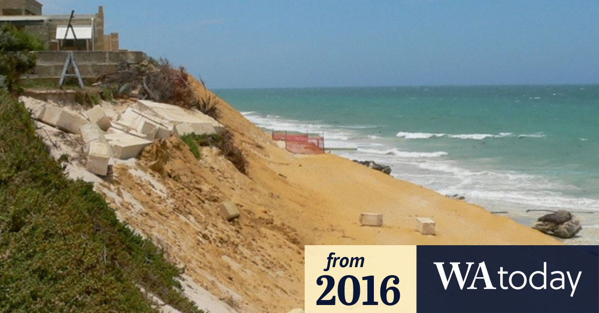 Seabird erosion: Seawall protection for WA coastal town 'won't stop at ...