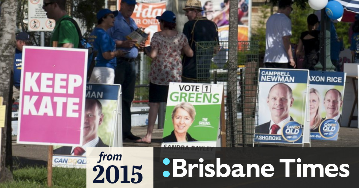 Queensland State Election: Unlimited election signs allowed in Brisbane ...