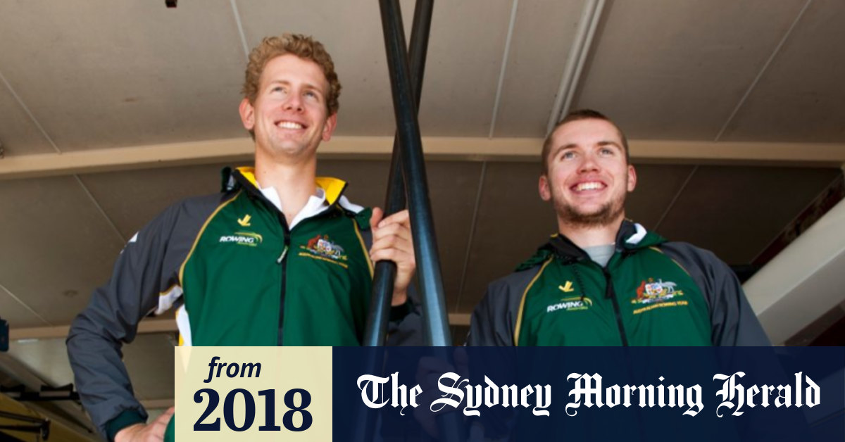 Canberra rowers Caleb Antill and Luke Letcher make Australia's World ...