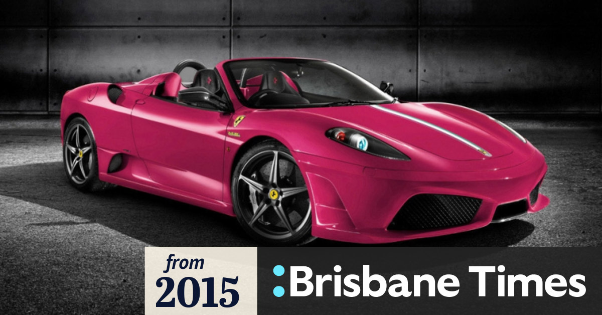 Why pink Ferraris are officially off limits