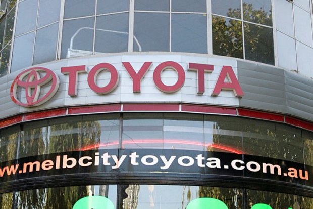 Oh what a feeling, again: Toyota flips Melbourne development site