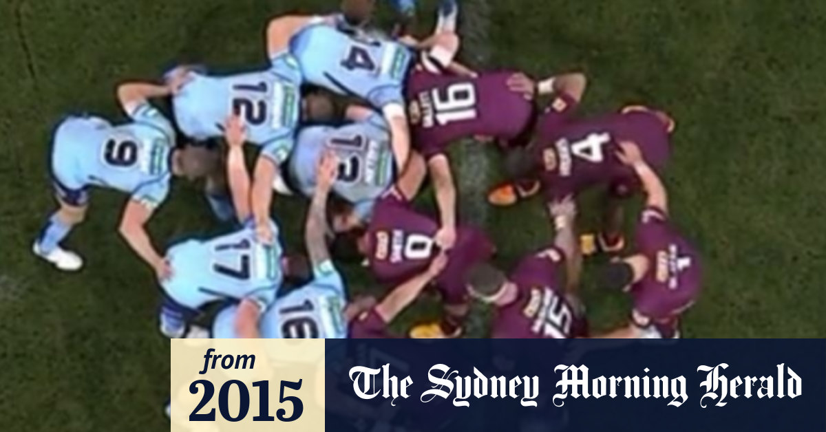 Definition of 'scrum' stretched to new levels in Origin II