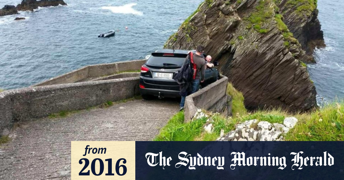 Irishman puts in ferry-stopping entry to 2016 world's worst driver award
