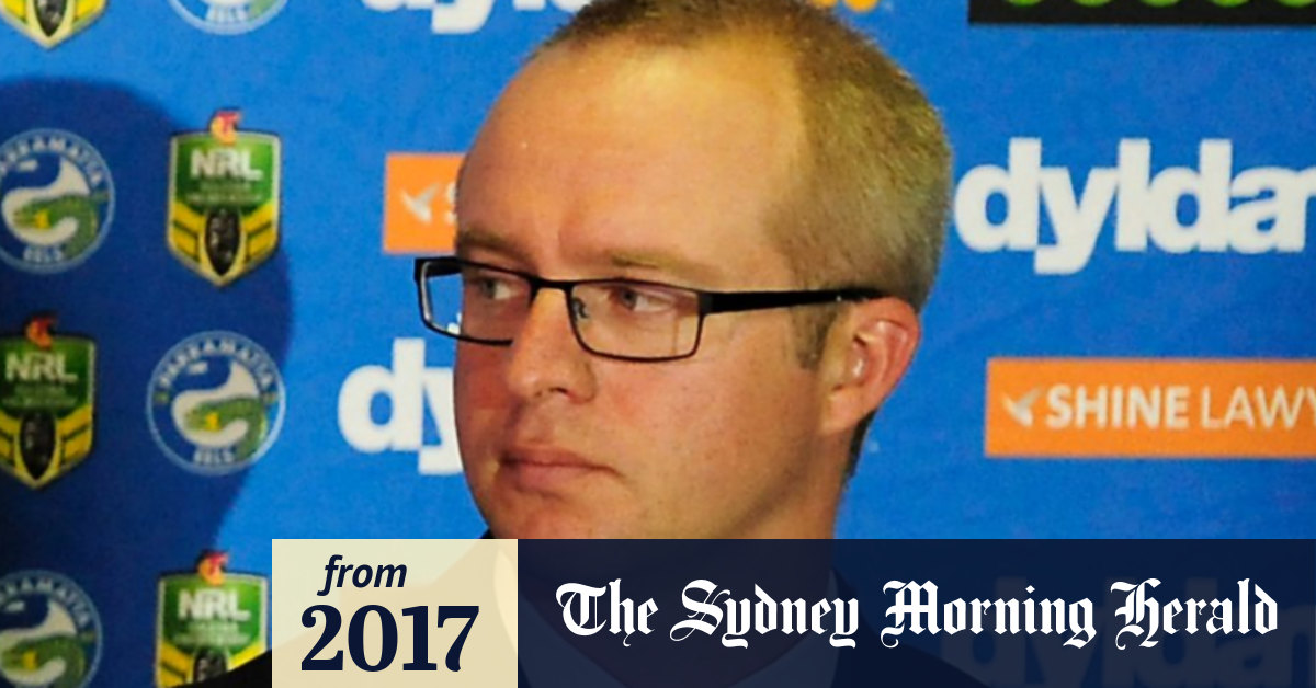 Ex-Parramatta Eels CEO Scott Seward pleads guilty over role in salary ...