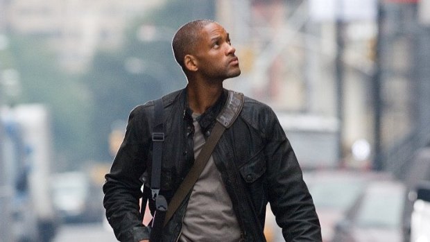 Despite a doomsday scenario, hope survives in movie I Am Legend