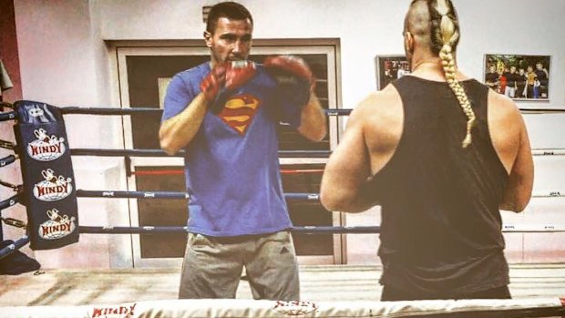 Perth boxer Mark de Mori's dream bout with David Haye could be his last ...