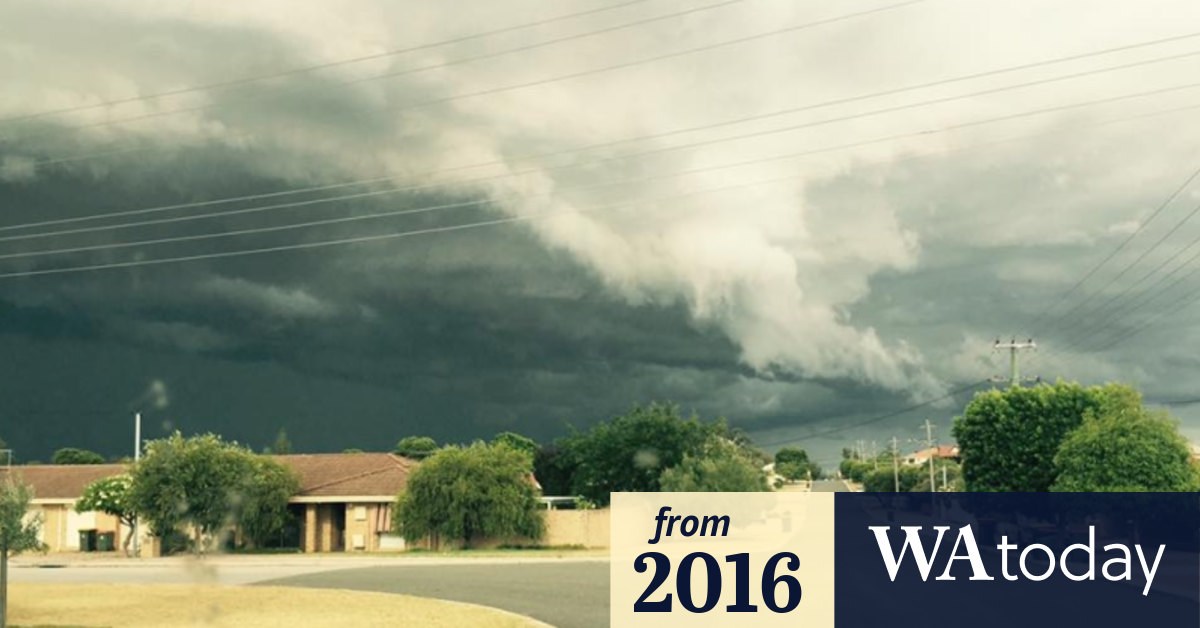 Perth weather: Severe storm warning cancelled but rain and thunder ...