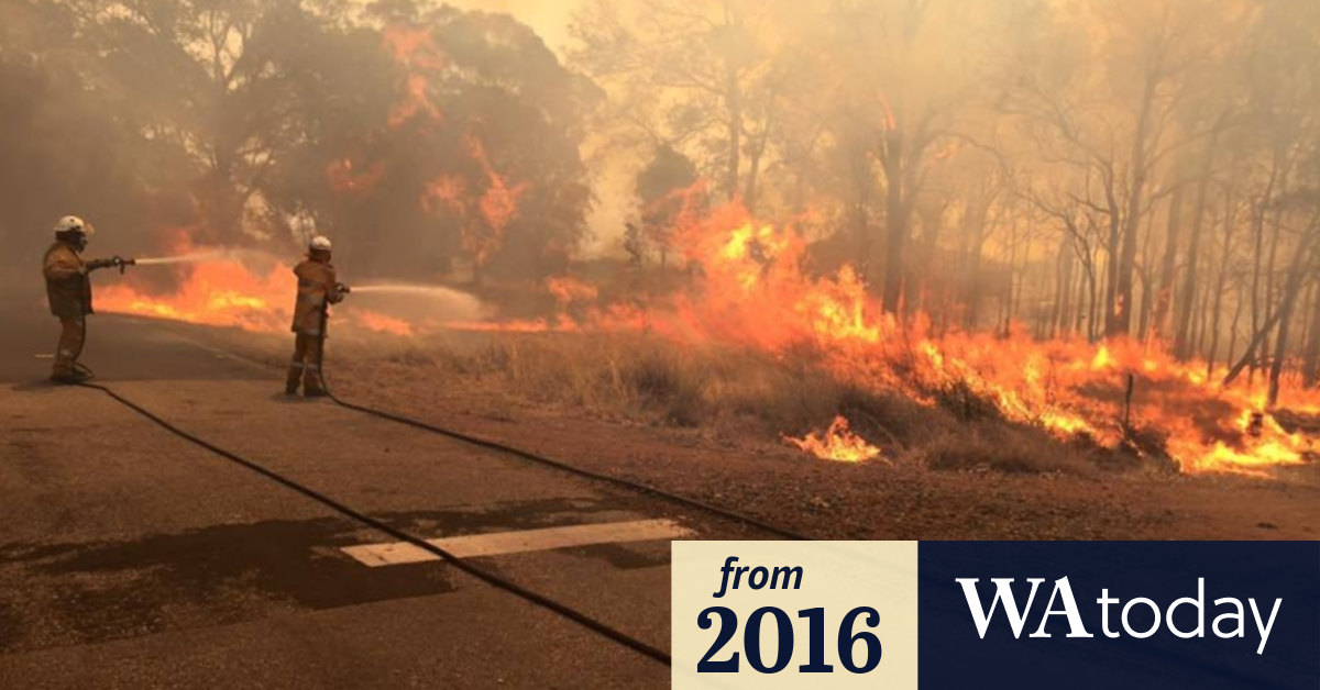 WA bushfires: Liberal MP criticises own government over Yarloop clean-up