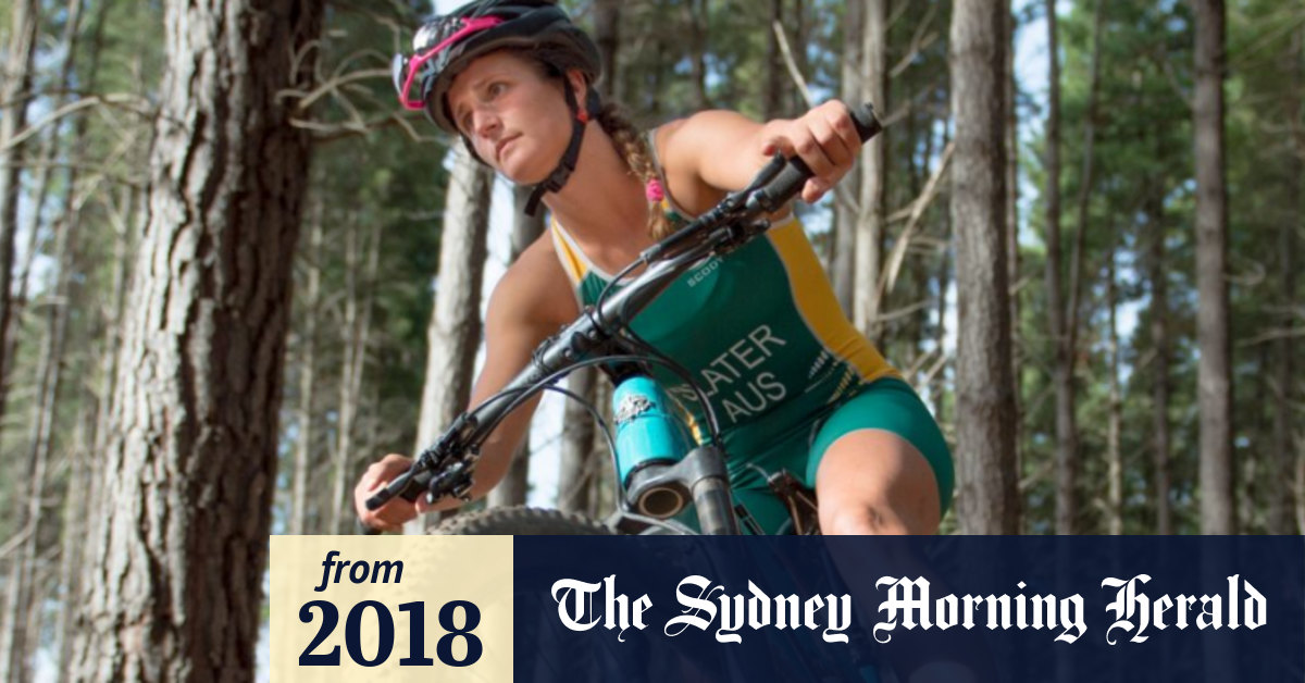 Penny Slater wins Australian cross triathlon championship a week after ...