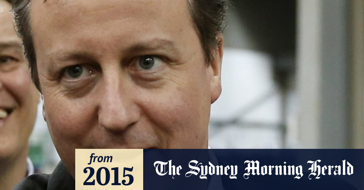 The centre-right moment