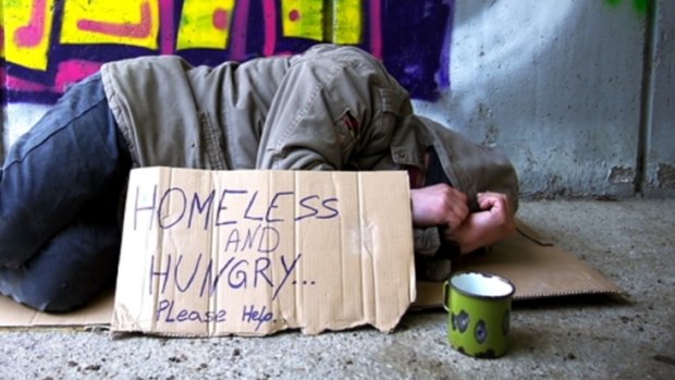 What homeless people really need is a home, not a clean shirt or bowl ...