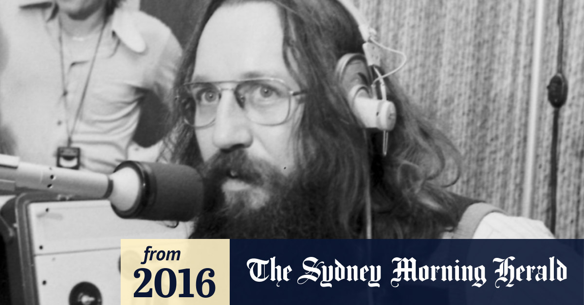 Mac Cocker, Double J disc jockey and early advocate of broadcasting ...