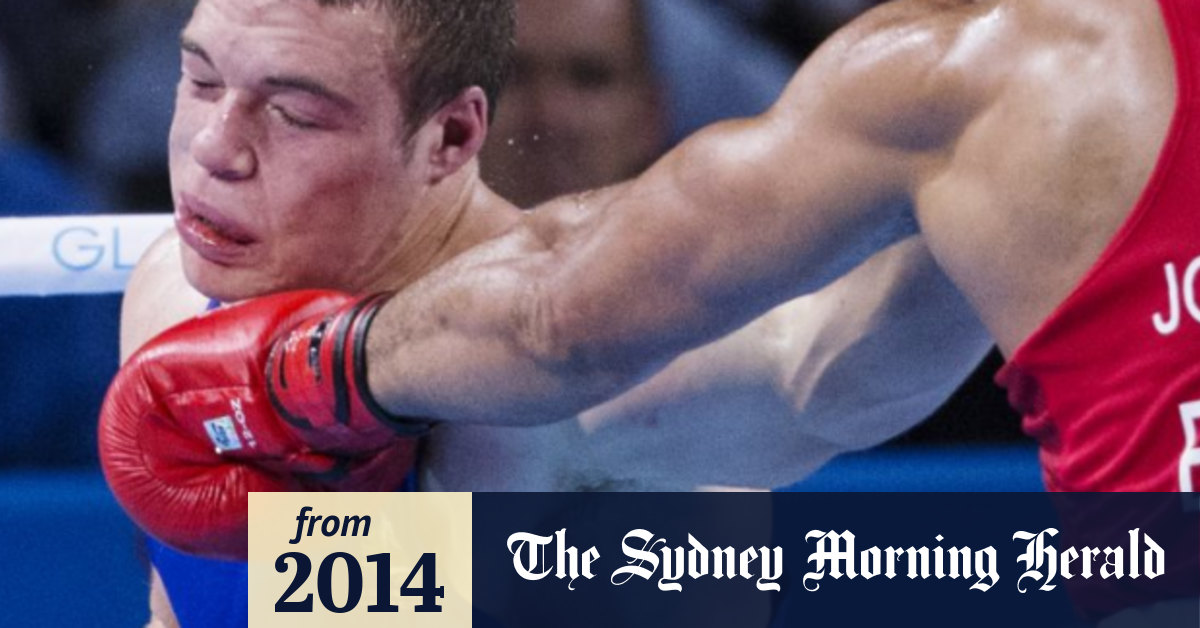 Goodall gets boxing lesson in superheavyweight final