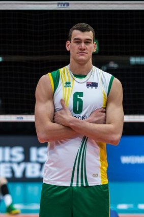 Tom Edgar reaching new heights for Volleyroos