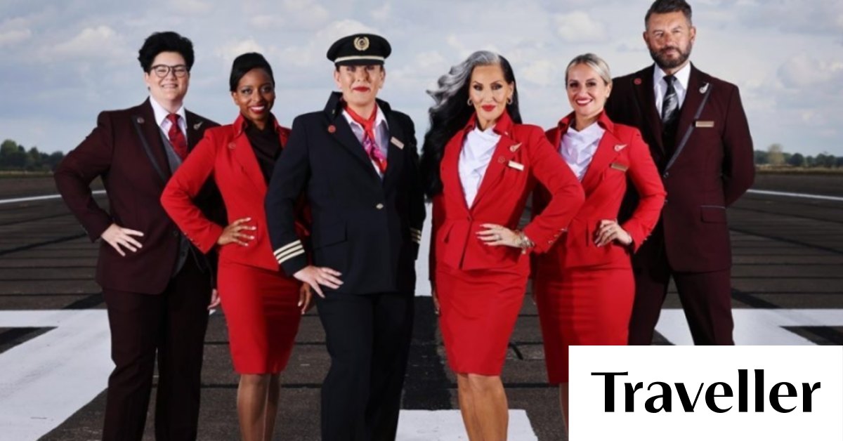 Virgin Atlantic changed its dress code, and job applications doubled