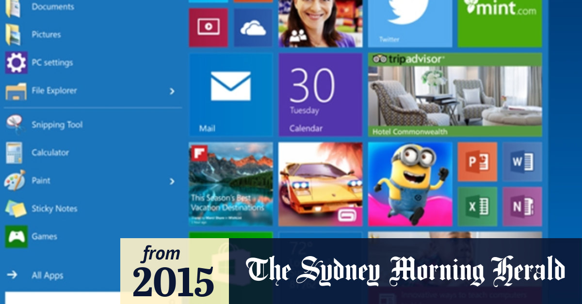 Microsoft Windows 10 price, release date leaked