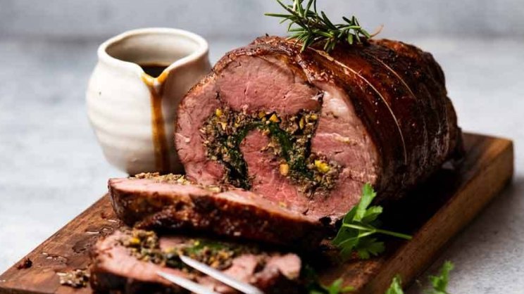 how to cook lamb leg roll