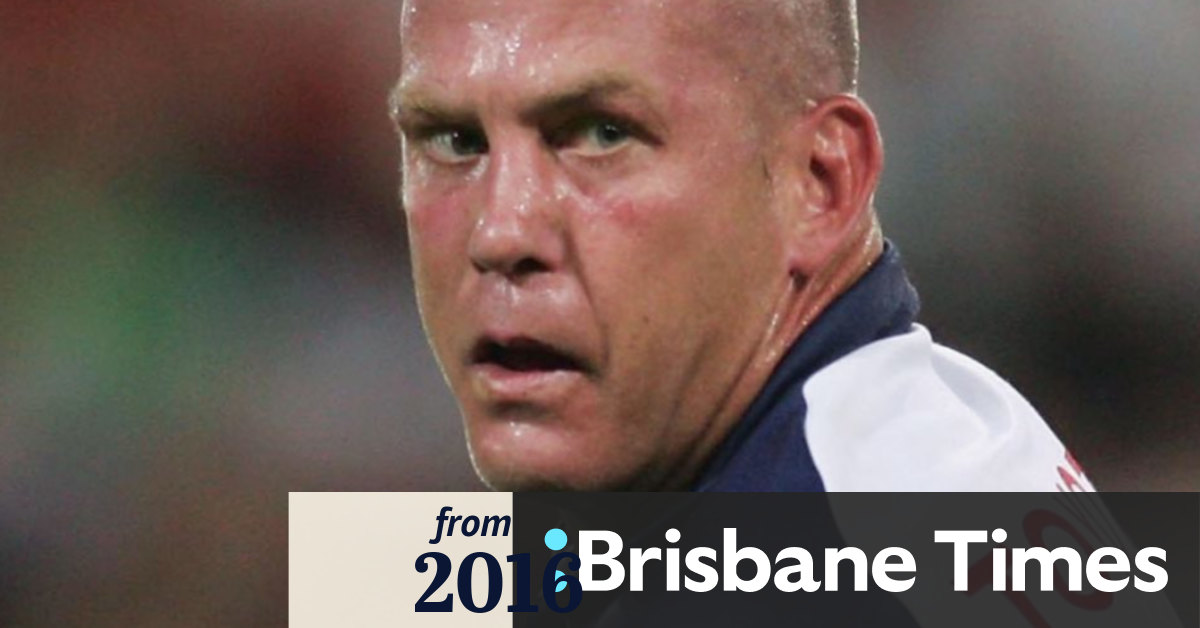 Ex-NRL star Jason Smith escapes jail for drug charges