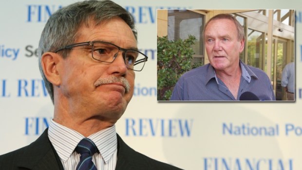 Phil Edman tweet: Did Mike Nahan, Nigel Hallet have stoush at WA ...