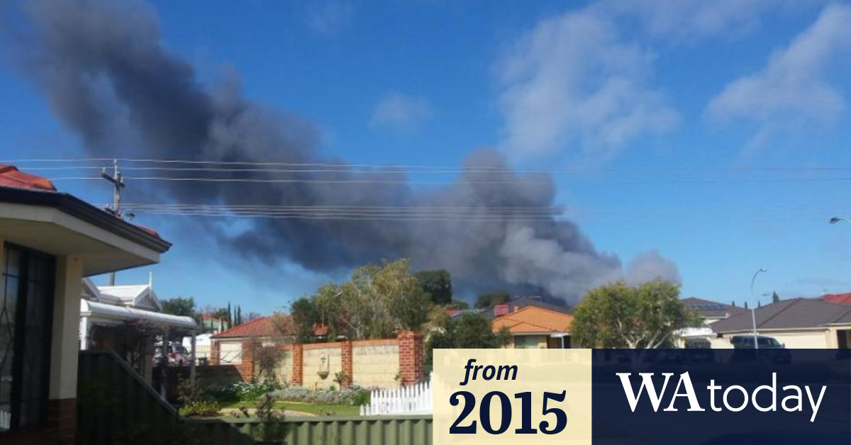 Massive fire engulfs Wangara frozen chip factory