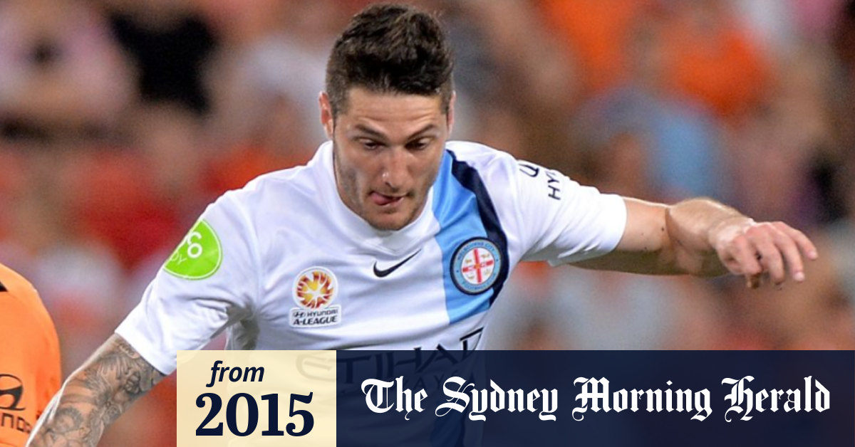 A-League: Melbourne City winger Corey Gameiro suffers second ACL tear ...