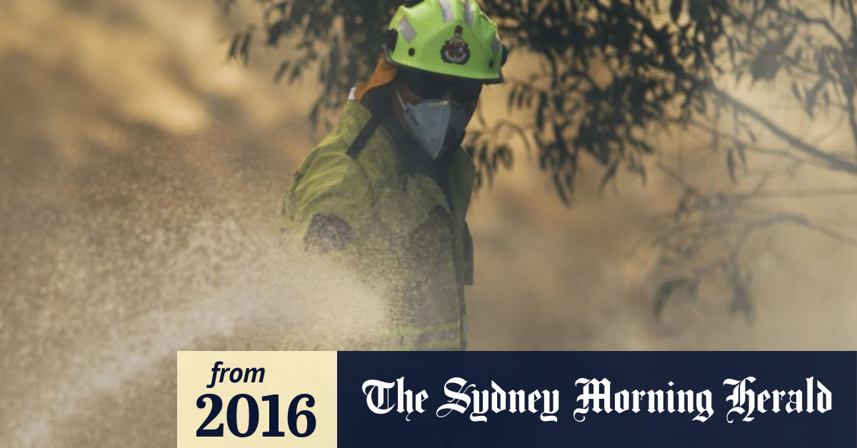 ACT Parks and Conservation seasonal fire fighting roles attract wide field